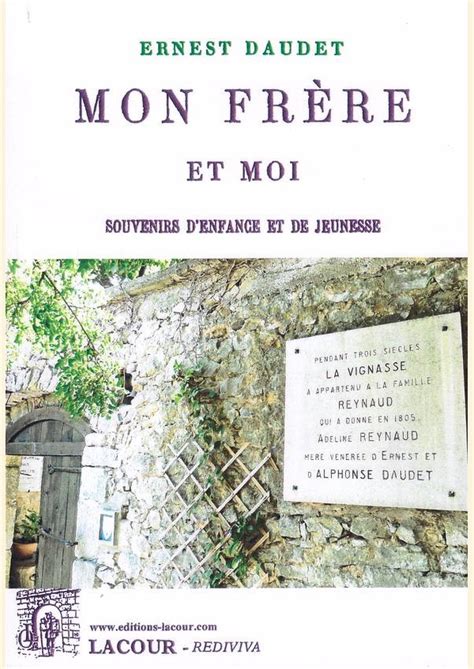 Mon Frère Et Moi Souvenirs Denfance Et De Jeunesse Les Éditions