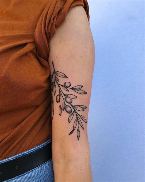 Olive Branch Tattoo Tattoo Designs For Women