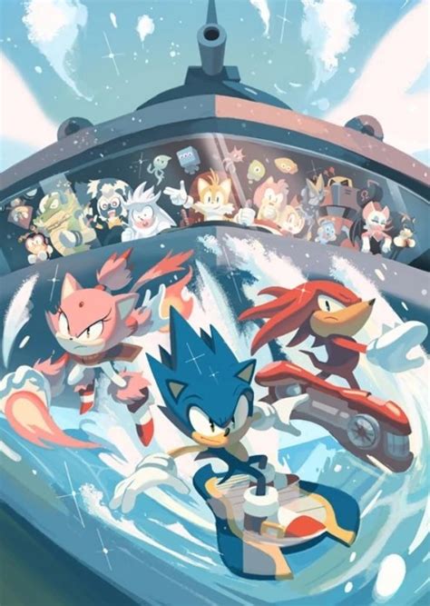 Fan Casting Landon Mcdonald As Gemerl In Sonic The Hedgehog The Blue