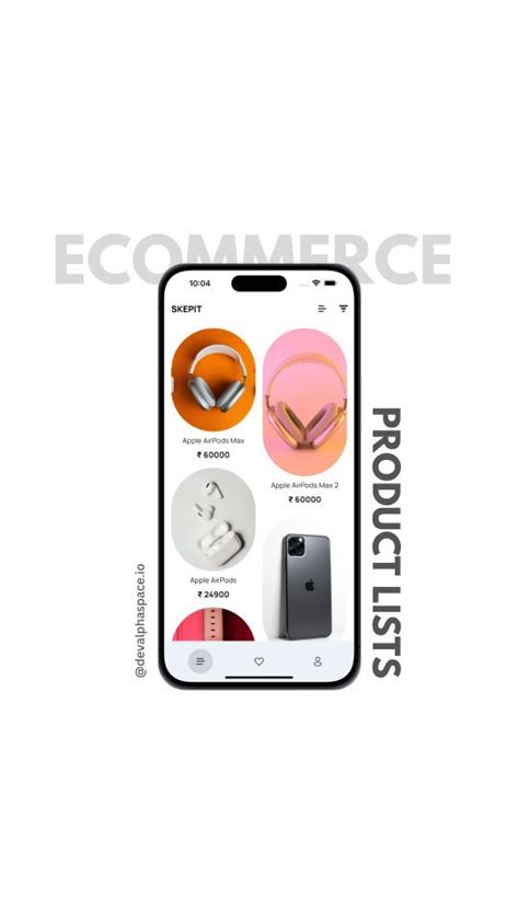 Dev Alphaspace 🚀check Out This Flutter E Commerce Product Listing Ui
