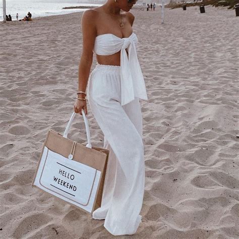 Introducir 82 Imagen Outfit Pantalon De Playa Abzlocal Mx