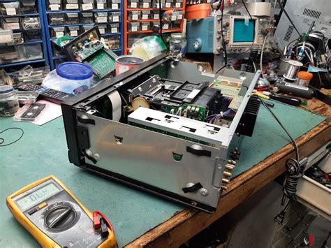 Fully Restored Recapped Technics Dcc Digital Compact Cassette Deck Not