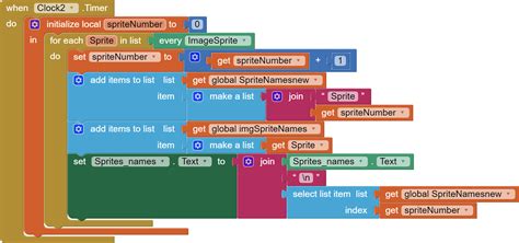 How Do You Navigate In A List Mit App Inventor Help Mit App Inventor Community
