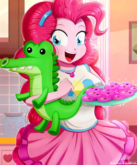 2451681 Safe Artist The Butch X Gummy Pinkie Pie Alligator