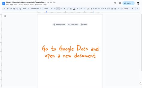 How To Make Inch Measurements In Google Docs 2025