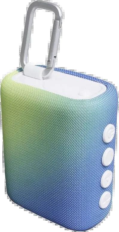 Portable Speaker Lavvento Bluetooth Rechargeable Blue Sp31l