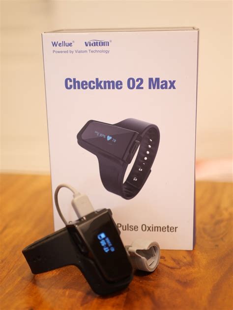 Wellue Continuous Oxygen Monitor With Tracking App Health And Nutrition