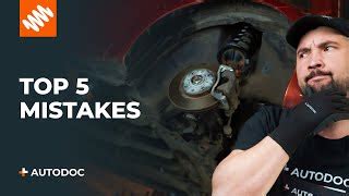 How to change SMART #3 Shock Absorber - step-by-step manuals and video tutorials