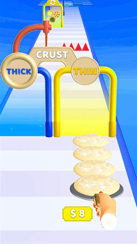 Pizza Stack Rush My Pizza Master Stack Runner 3d Good Spicy Pizza Tycoon Cooking Game App