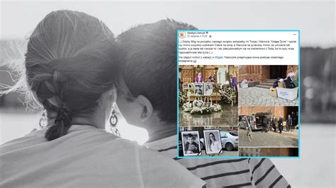 Mama I Syn Zginęli W Tragicznym Wypadku Te Słowa Z Pogrzebu łamią