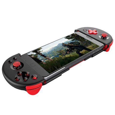 Ipega 9087 Pubg Mobile Controller Bluetooth Wireless Telescopic Gamepad