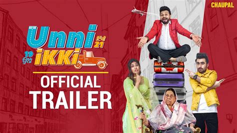 Unni Ikki Official Trailer Jagjeet Sandhu Karamjit Anmol Sawan