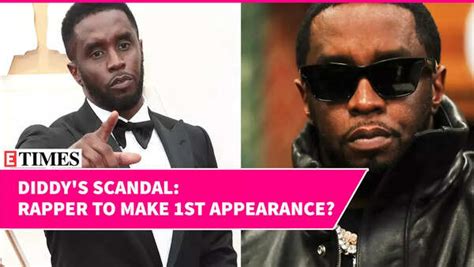 Sean 'Diddy' Combs' First Appearance In Prison Uniform Before Indian ...