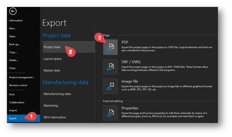 How To Export An Eplan Project To Pdf