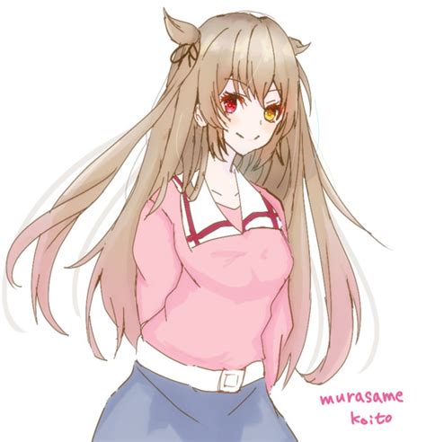 村雨さんとお絵描き練習 小糸 さんのイラスト ニコニコ静画 イラスト