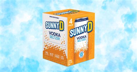 SunnyD Vodka Seltzer Taste Test PureWow