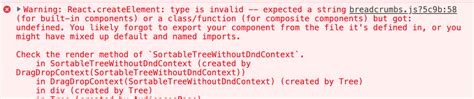 Sortabletreewithoutdndcontext Render Null · Issue 511 · Frontend Collectivereact Sortable Tree