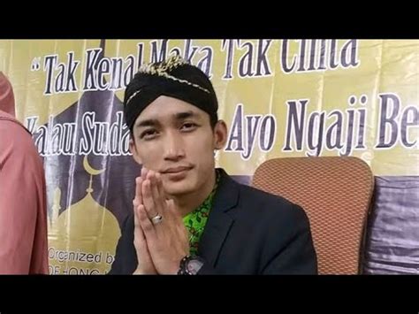 Ngaji Bareng Ki Dalang Ulin Nuha Lucune Pol Youtube