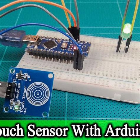Touch Sensor On Arduino