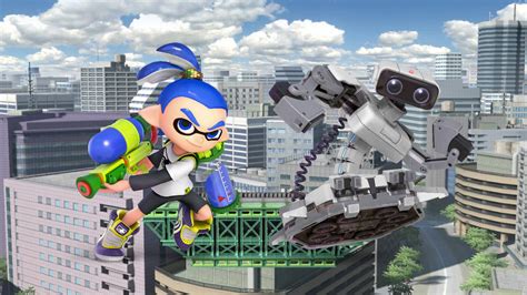 Inkling Boy Vs Rob By Daquanharrison22 On Deviantart