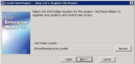 41454 Setting The Default SAS Management Console Storage Folder In SAS Enterprise Miner Tm 6 2