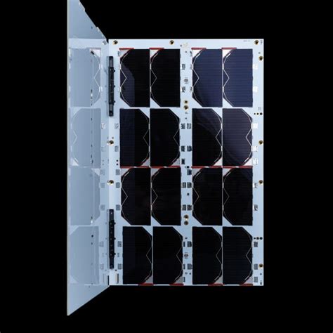 6U Deployable Solar Array CubeSat Solar Panel CubeSat By EnduroSat