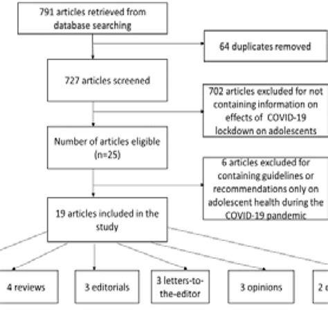 Flow Chart For The Scope Review Process Download Scientific Diagram
