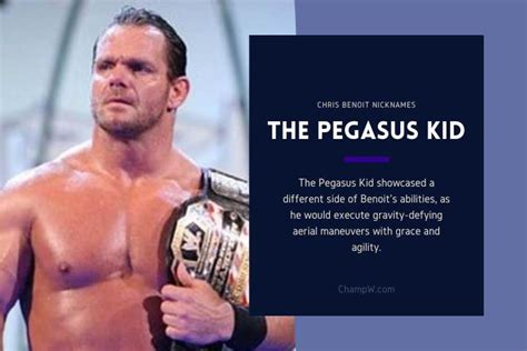 30 Chris Benoit Nicknames And The Reasons Behind Them