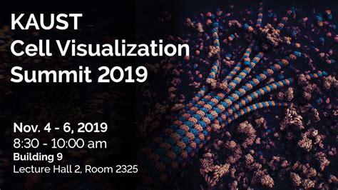 Kaust Cell Visualization Summit 2019 Computer Electrical And