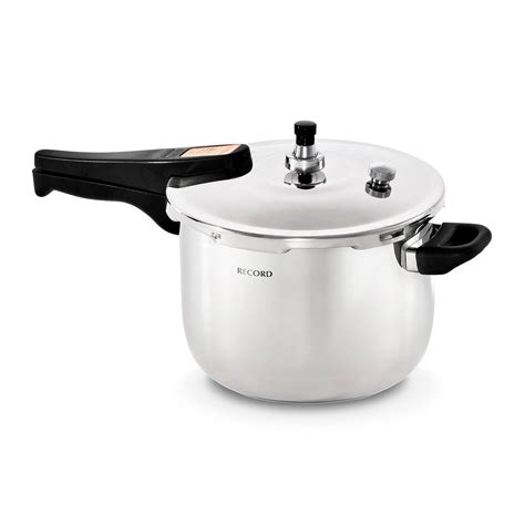 OLLA A PRESIÓN RECORD INOX PRESS DE 5 LITROS Ollas y