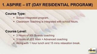 Aims Tutorials Course Structure Ppt