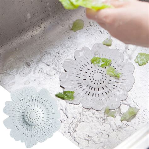 Mikease Sewer Anti Clogging Hair Sink Filter Must Have Bathroom Home