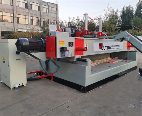 8FT Poplar Veneer Rotary Machine Veneer Peeling Machine And Core