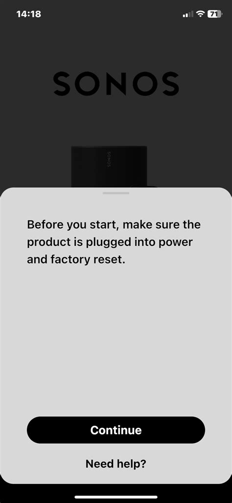 Need Help Troubleshooting Sonos Move Downgrade To S Sonos Community