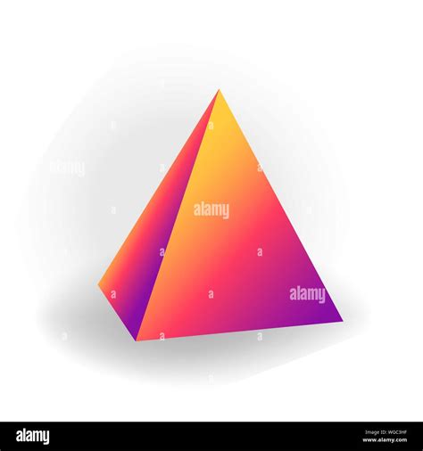 3d Pyramid Vector