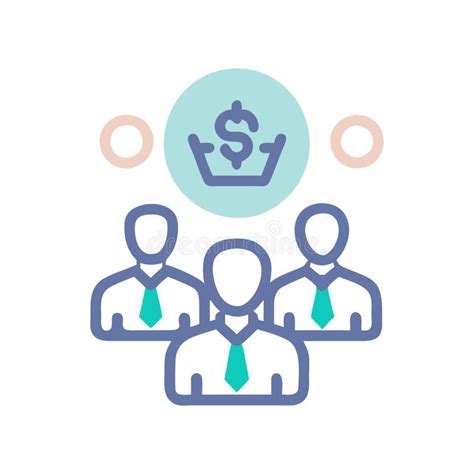 Key Corporate Governance Icon Stock Vector Illustration Of Strategy