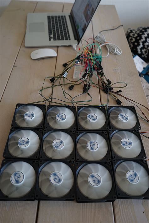 Arduino Multiple Pin Pwm Pc Fans Control Programming Arduino Forum