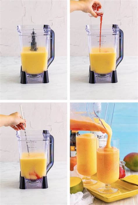 Kiss On The Lips Drink Best Mango Cocktail Recipe