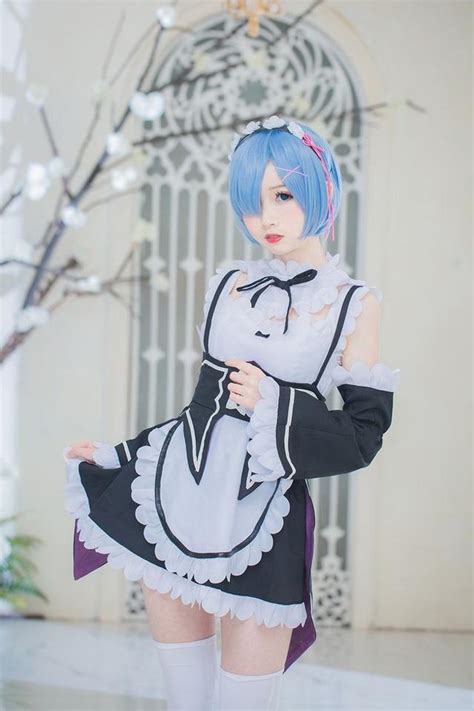 從零開始的異世界生活 拉姆 cosplay 每日頭條