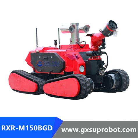 Automatic Mobile Smart Explosion Proof Fire Fighting Robot Fire