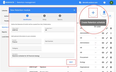 create and configure your retention policies aodocs knowledge base
