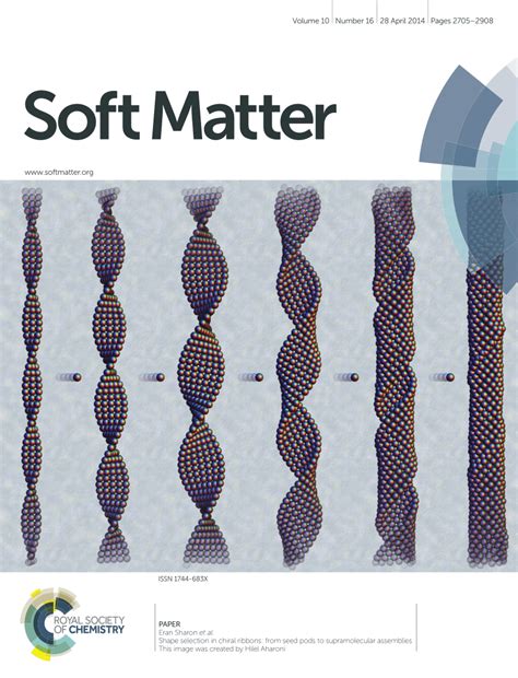 Pdf Shape Selection In Chiral Ribbons From Seed Pods To