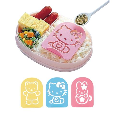 글루미 캐릭터몰 헬로키티 캐릭터 후리카케 데코 플레이트 3p세트 일 043826 위시버킷