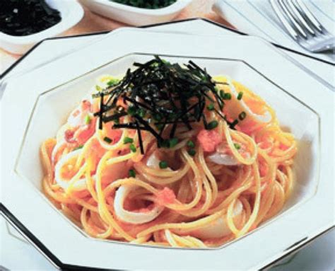 いかとたらこのスパゲティ レシピ 日清製粉ウェルナ