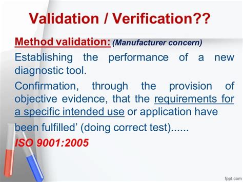 Laboratory Method Verification March 2017 Ppt Free Download Laboratory Method Verification March 2017 Ppt Free Download