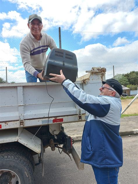 Mutirão Do Lixo Eletrônico Recolhe Quase 4 Toneladas De Materiais Em Lages