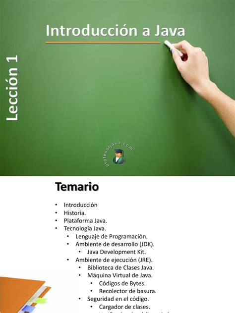 Profesor Java Pdf Java Lenguaje De Programación Java