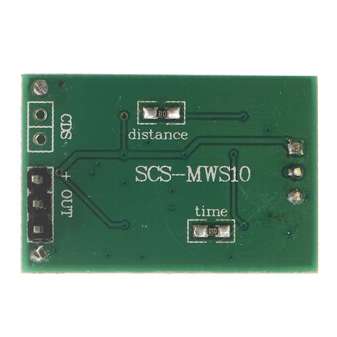 HW M10 Microwave Radar Human Body Sensor Module For Smart Home Smart
