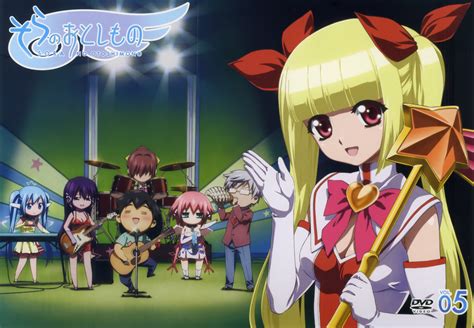 Mikako Heavens Lost Property Heavens Lost Property Forte Anime