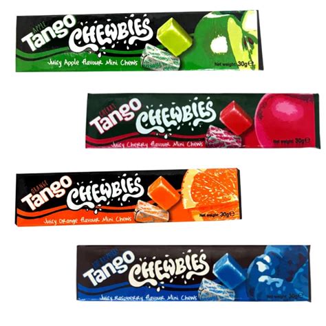 Tango Chewbies All 4 Flavours Pack Candylicious Time